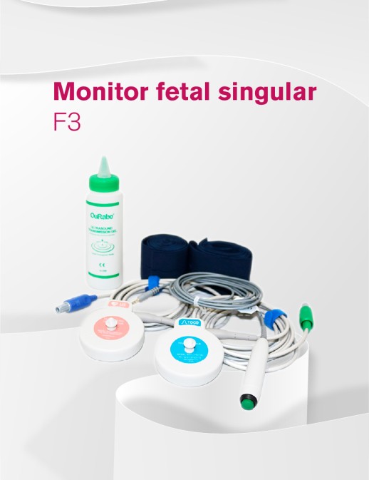 Monitor Fetal F3 | EDAN | Mintech
