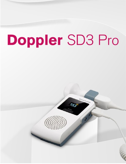 Doppler fetal SD3 PRO | EDAN | Mintech